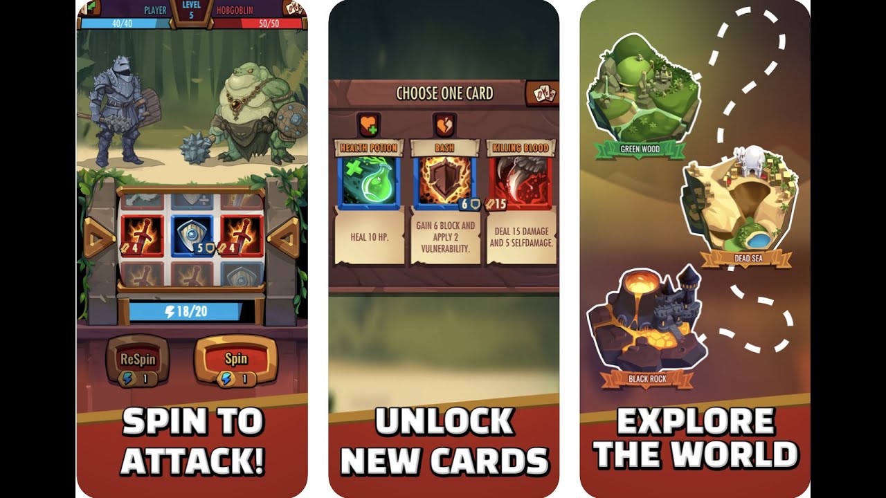 Random Slot RPG - YouTube