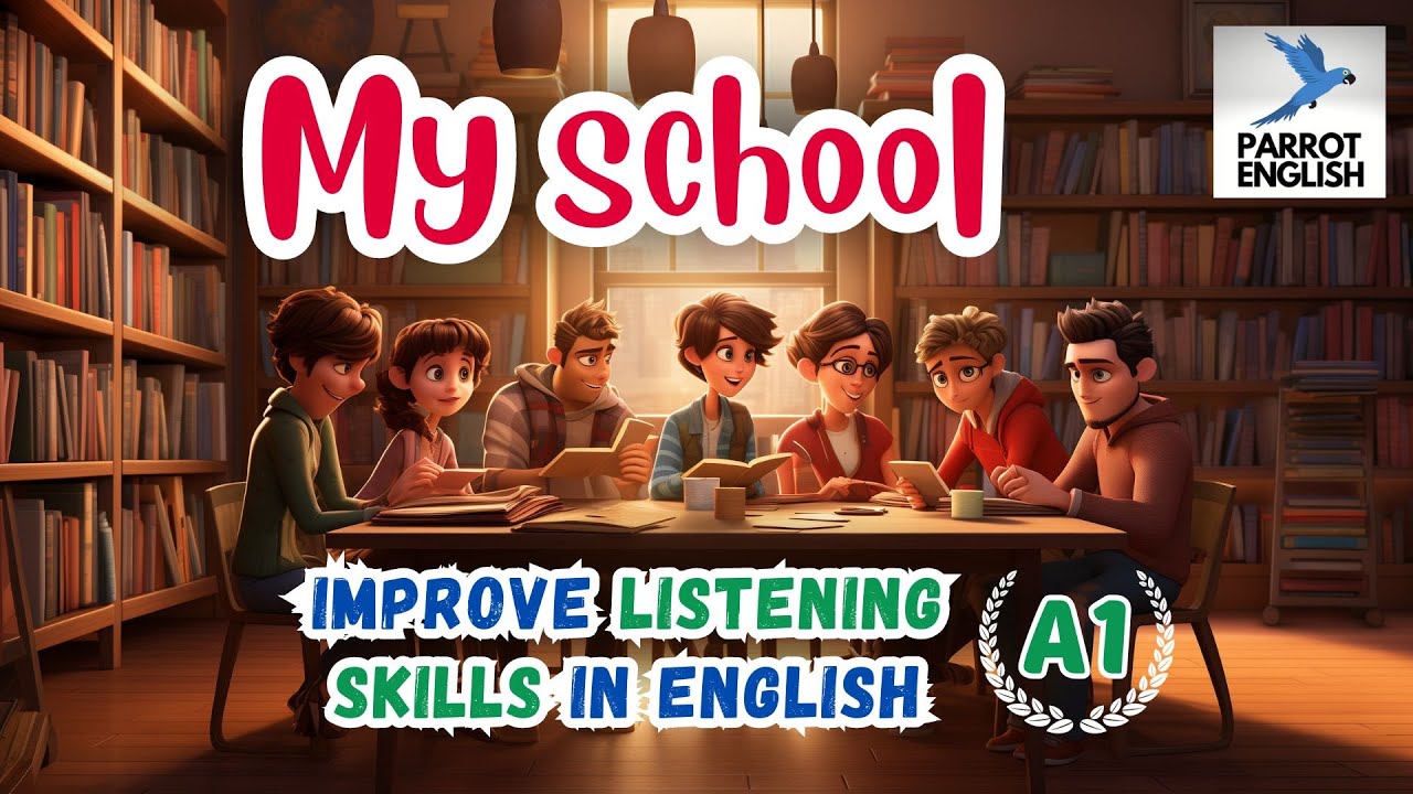 English for Beginners | Improve Listening & Reading Comprehension | My ...