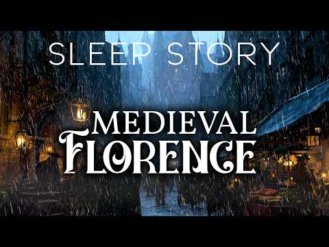 A Rainy Walk in Medieval Florence: A Cozy Bedtime Story