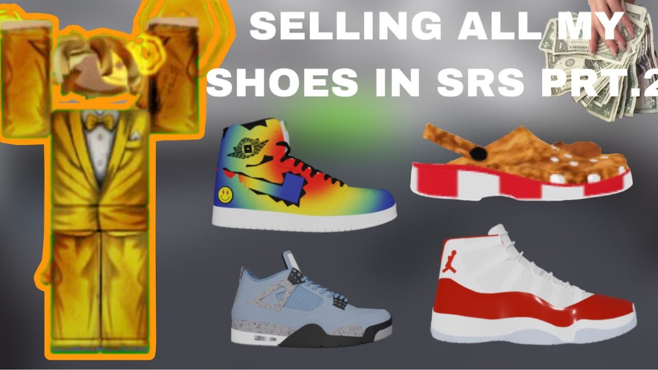 SELLING ALL MY SHOES IN SNEAKER RESELL SIMULATOR PRT. 2 | Roblox - YouTube