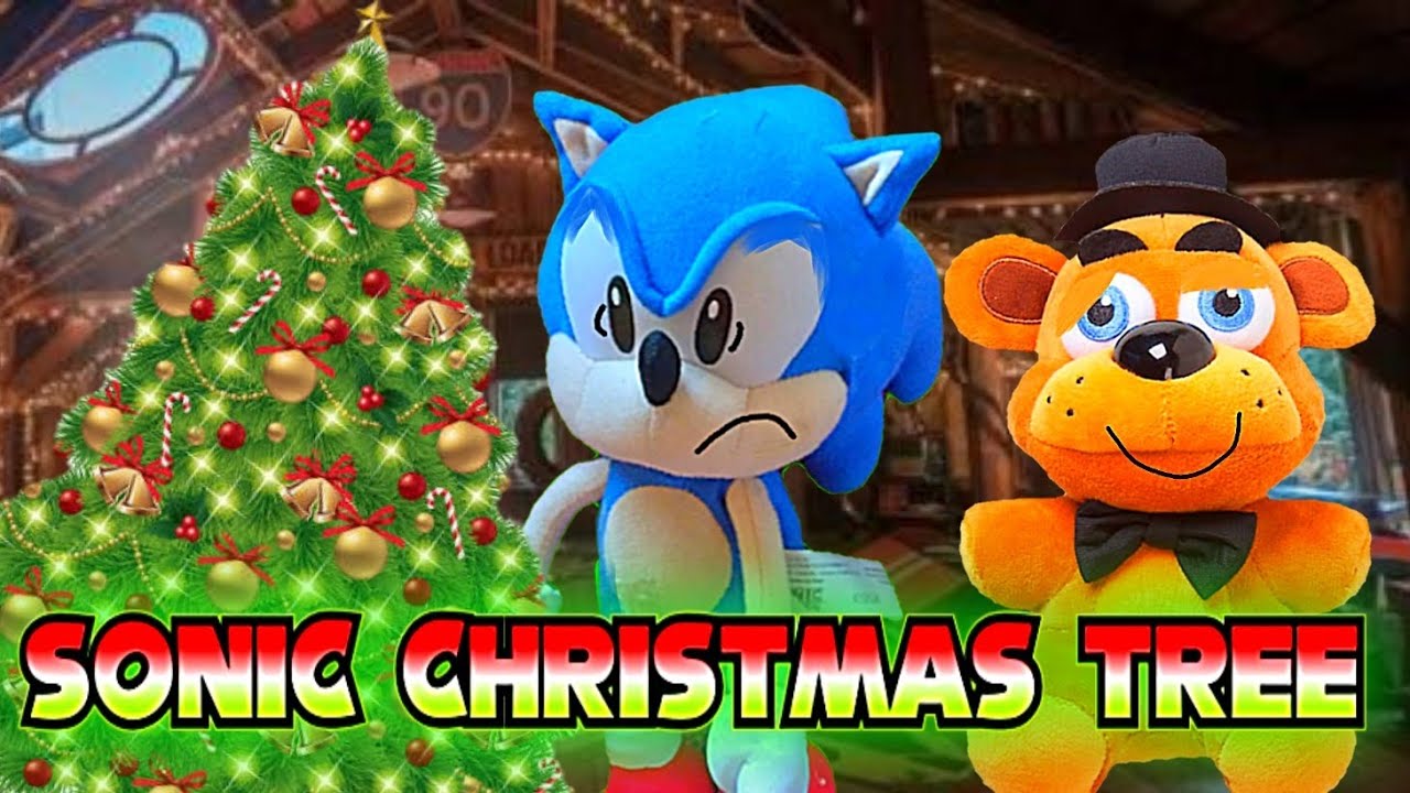 Sonic Christmas Tree!!! - Sonic Super Tails 55 - YouTube