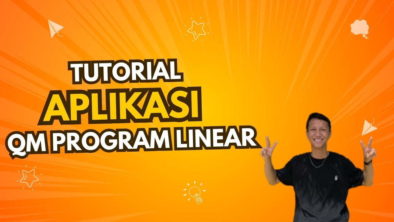 Tutorial Aplikasi Qm for windows beserta penjelasannya - YouTube