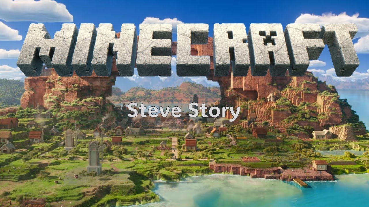 Minecraft: Steve Story | Logo Reveal - YouTube