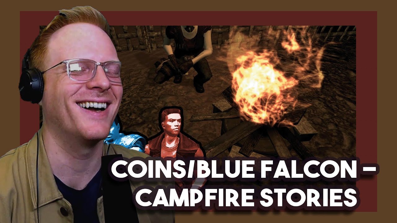 Chicagoan Reacts to Coins/Blue Falcon - Campfire Stories by ...