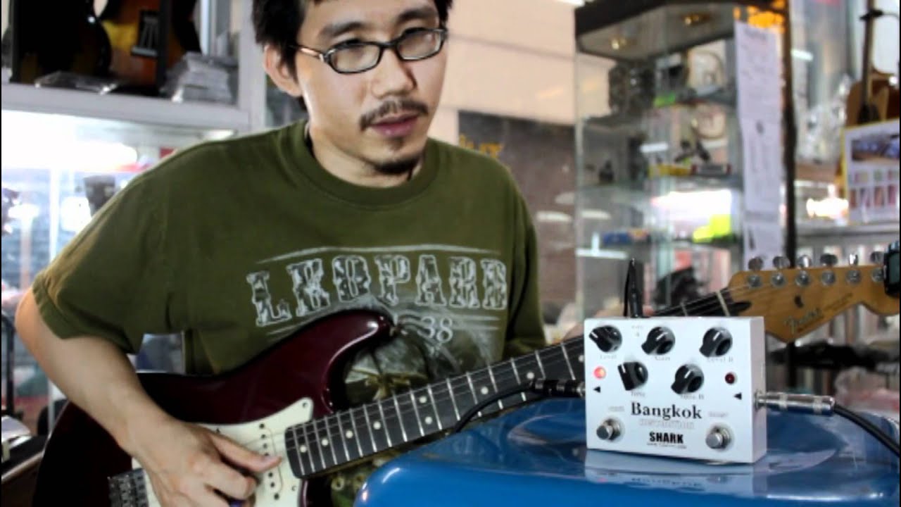 SHARK Bangkok Sound "test&review by Joe Franken Stein .wmv - YouTube