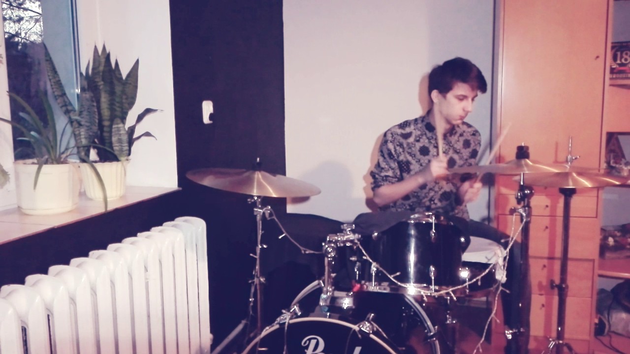 Max Frost - Adderall (drum cover) by Yuuki - YouTube