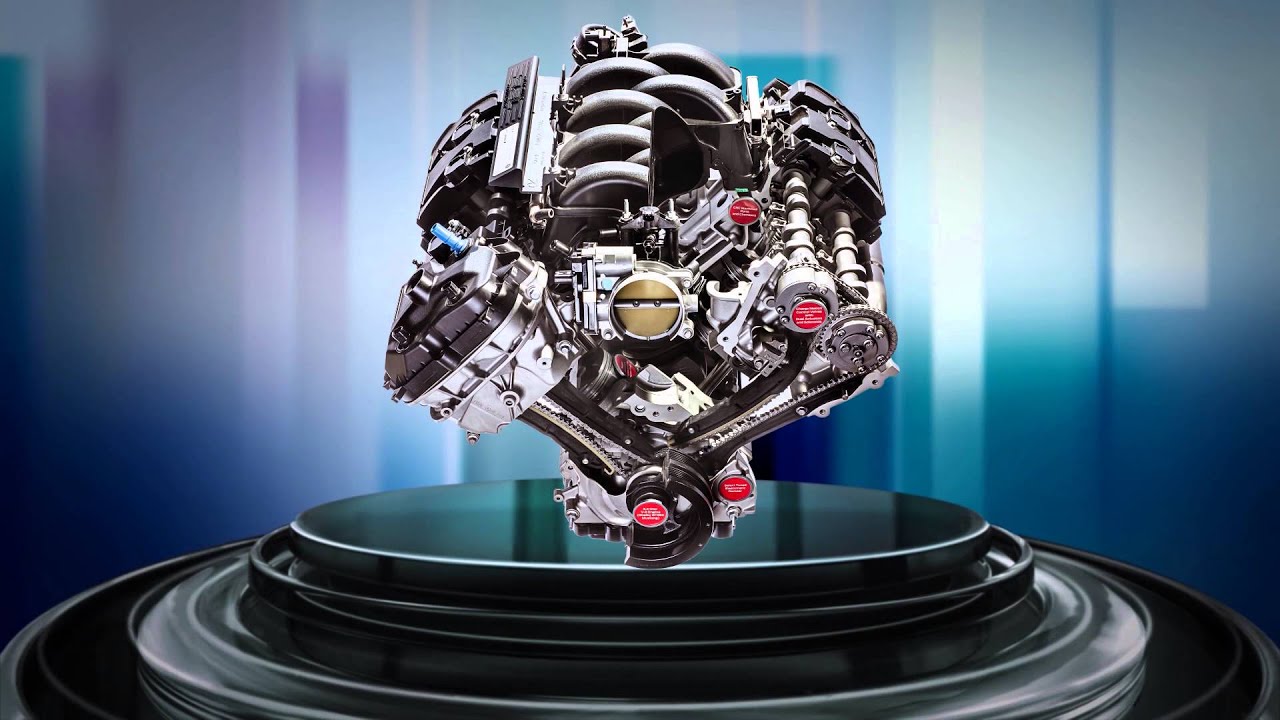 Ford 5.2L V-8 - 2016 Award Acceptance - YouTube