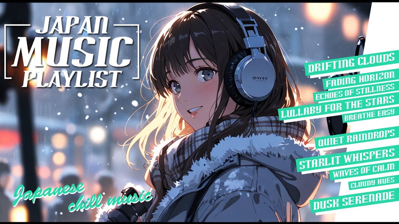 [playlist] Japanese music 心安らぐ最高なJapanese chill Song - YouTube