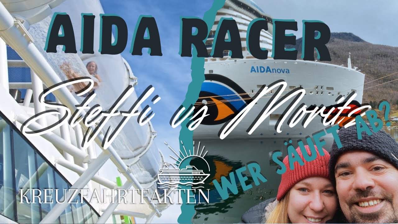 Duell im AIDA Racer auf der AIDAnova - Wer gewinnt? (AIDAnova) - YouTube