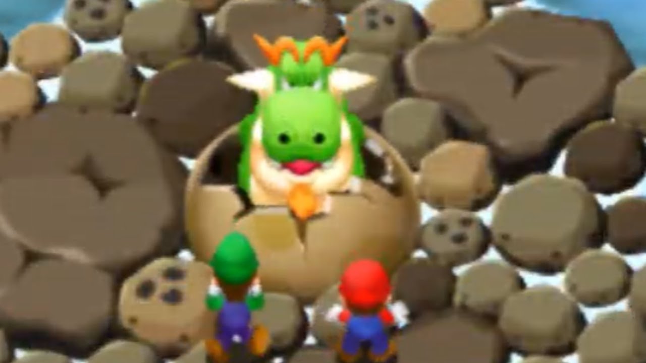 Mario & Luigi Superstar Saga + Bowser's Minions - (3DS) Dragohoho Boss ...