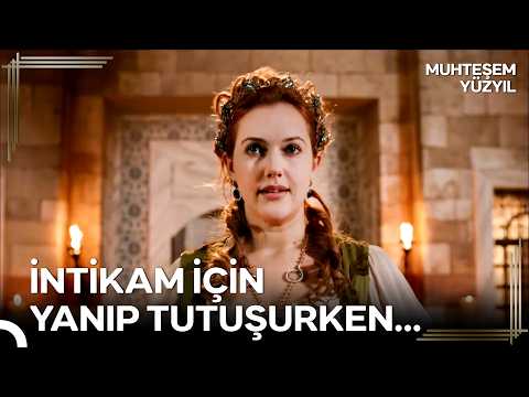 Hürrem Yüzünü Yakanlara, Yüzlerini Yakarak Cevap Verdi! | Muhteşem Yüzyıl
