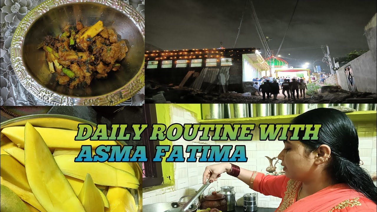 daily routine with asma Fatima 💖😍🥰😍 #dailyroutine - YouTube