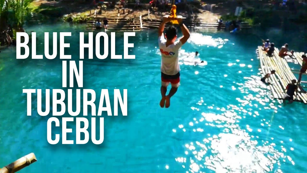 Blue hole Spring| Tuburan Cebu - YouTube