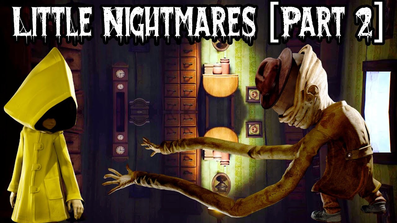 Running Away From Roger's Lair | Little Nightmares [Part 2] - YouTube