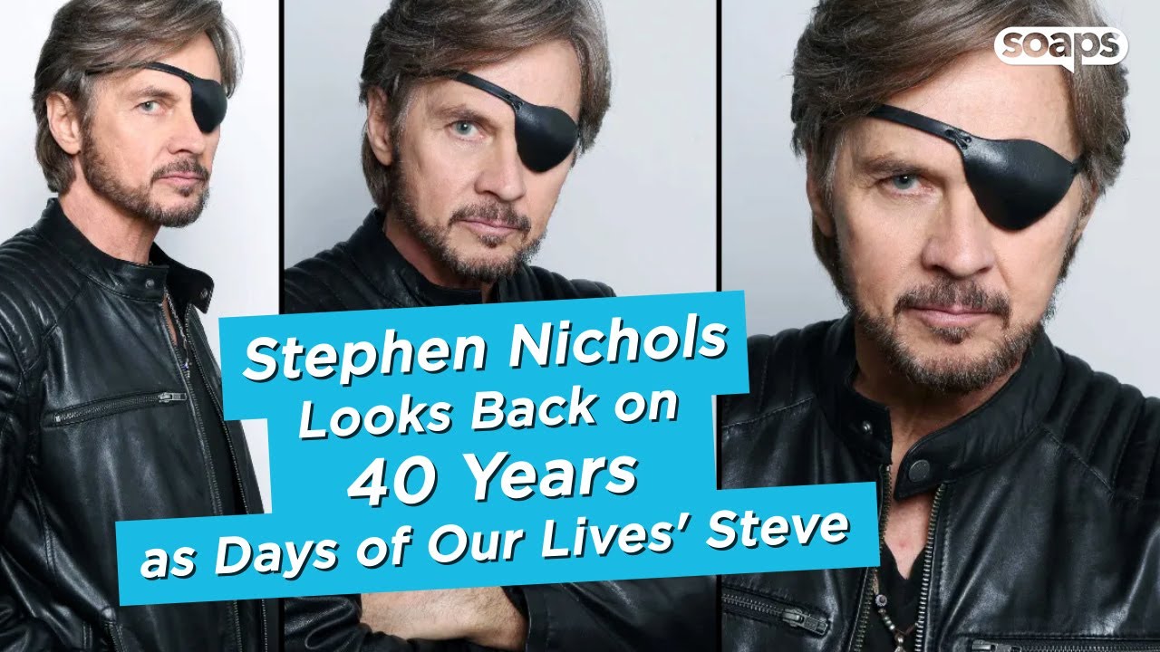Stephen Nichols Looks Back on 40 Years as Days of Our Lives' Steve ...