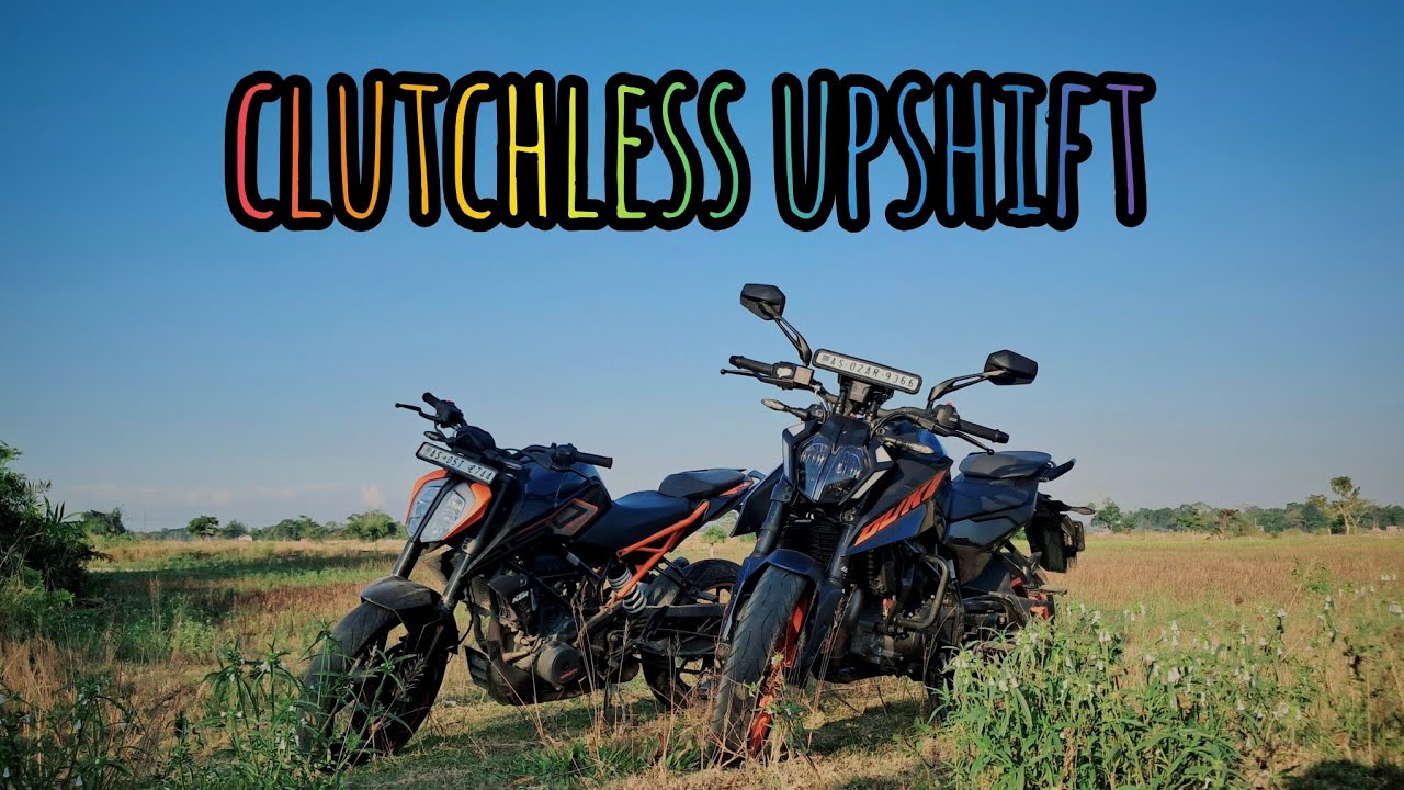 How to do Clutchless Upshift in any bike |duke250gen3| #duke250gen3 # ...