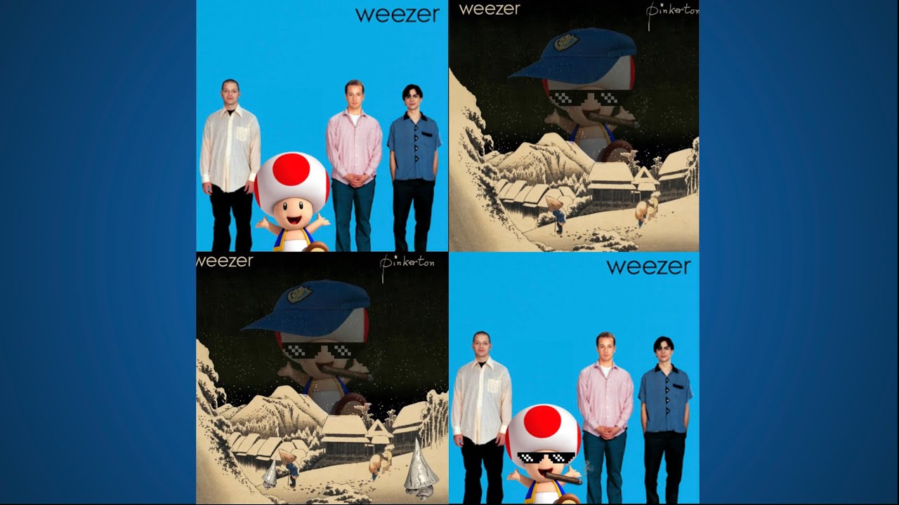 Toad Sings Weezer FULL COLLECTION - YouTube