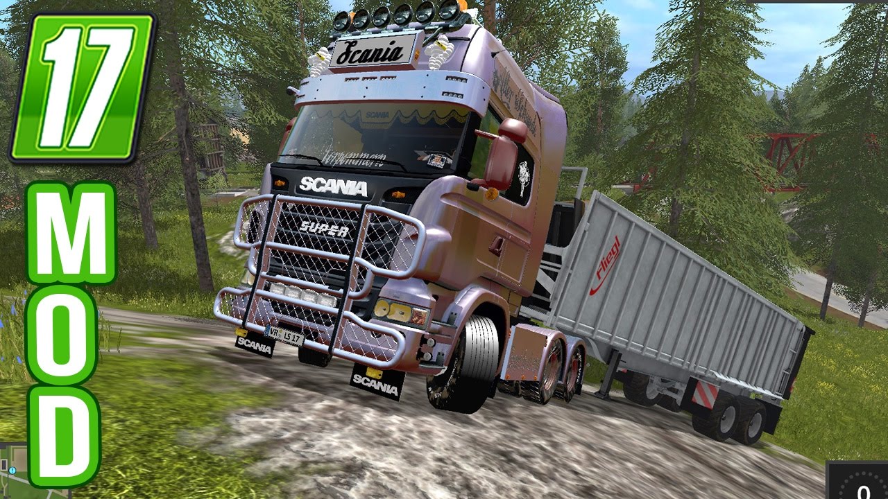 Scania V8 Old School V 1.0 | FS17 - YouTube