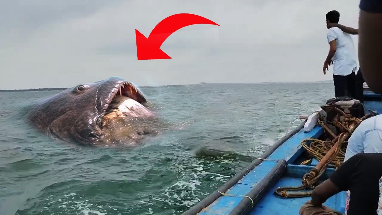 Iranian Navy located a Strange Creature Floating in the Persian Gulf ...