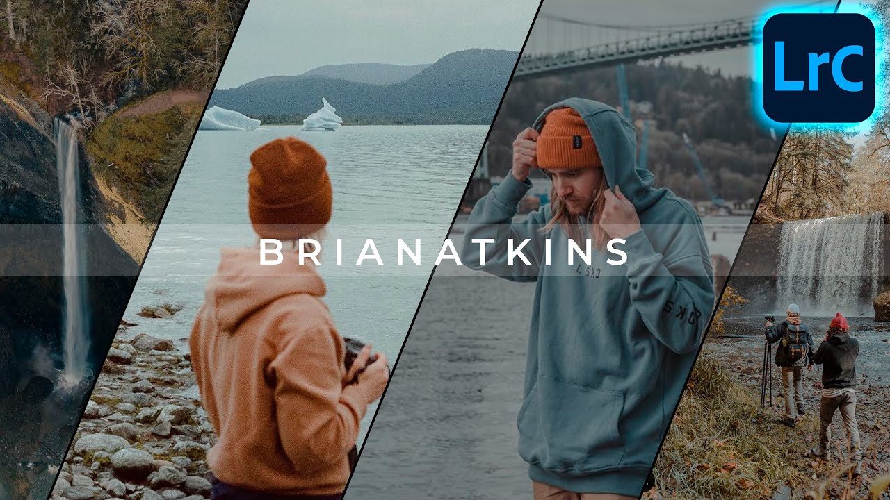 Cómo editar el estilo FILM de BRIAN ATKINS | Lightroom Classic Tutorial ...