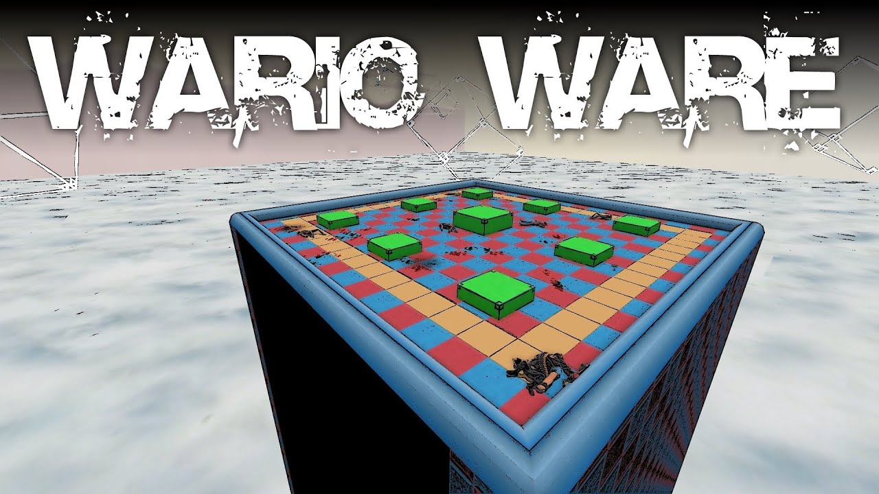 Team Fortress 2 - Wario Ware Mod - YouTube