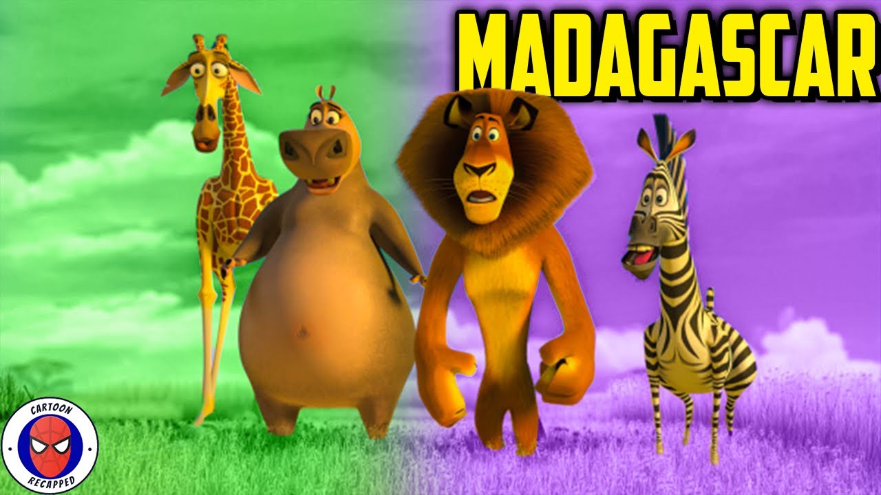 Movie Recap: Zoo Animals Crashed in Africa This Time! Madagascar 2 ...