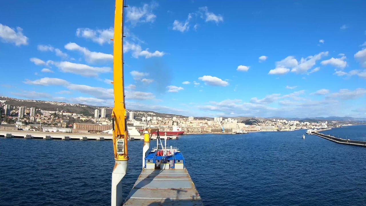 RIJEKA 4K - timelaps sailing from @AGCT to @LukaRijeka/Orlando E - YouTube