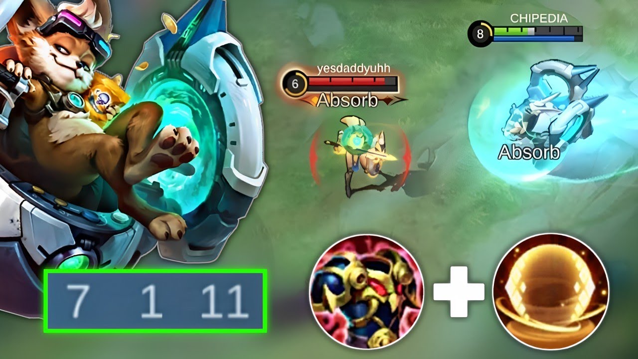 CHIP PERFECT BUILD AND EMBLEM FOR EARLY TO LATE GAME‼️ - YouTube
