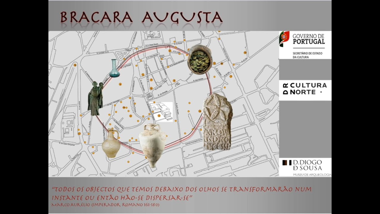 Salvamento de Bracara Augusta - Intervenções arqueológicas realizadas ...