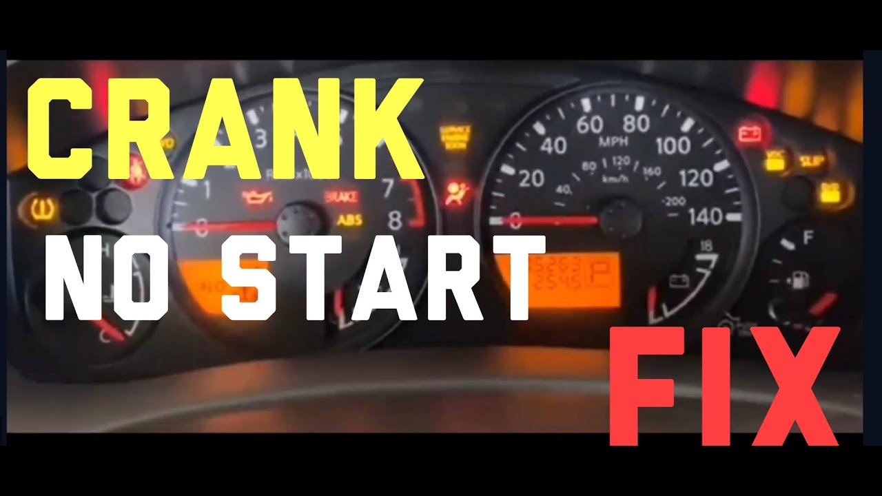 How to Fix ANY Car That Cranks But WON'T Start - YouTube