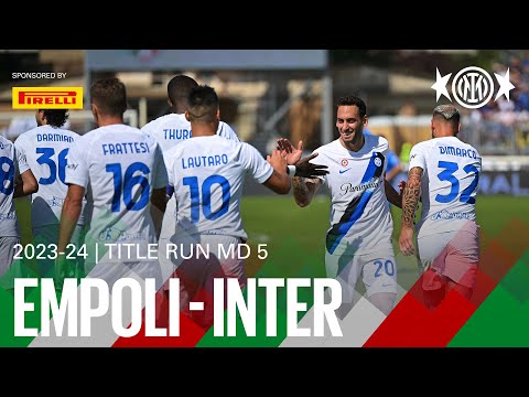 A DIMARCO WORLDIE 🚀| EMPOLI 0-1 INTER | EXTENDED HIGHLIGHTS 🏆🇮🇹