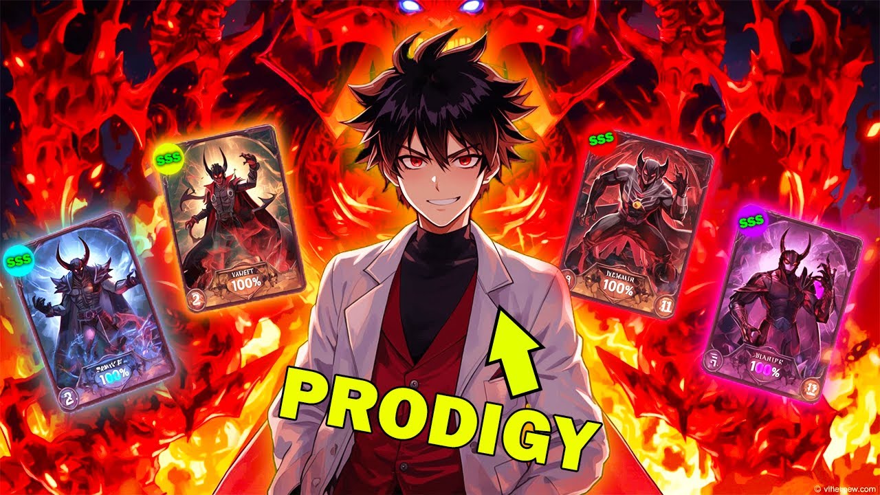 Prodigy Summoner I Started With A Full SSS Demon Deck Manhwa Recaps ...