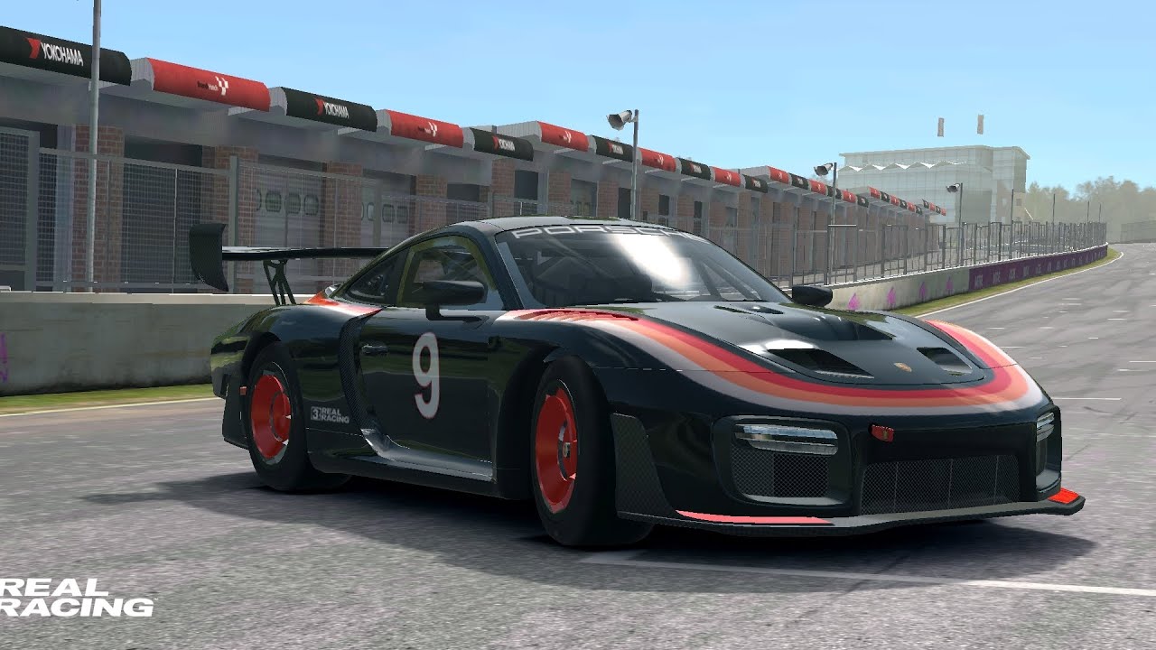 Real Racing 3 PORSCHE 935 (2019) - YouTube