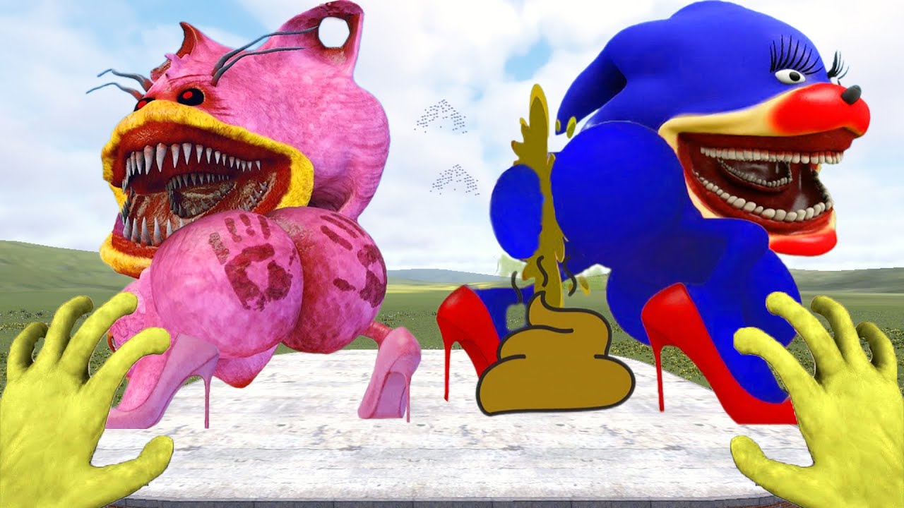 SHIN AMY CURSEF TAPES VS SHIN SONIC WOMAN TAPES LOVE STORY in Garry's ...