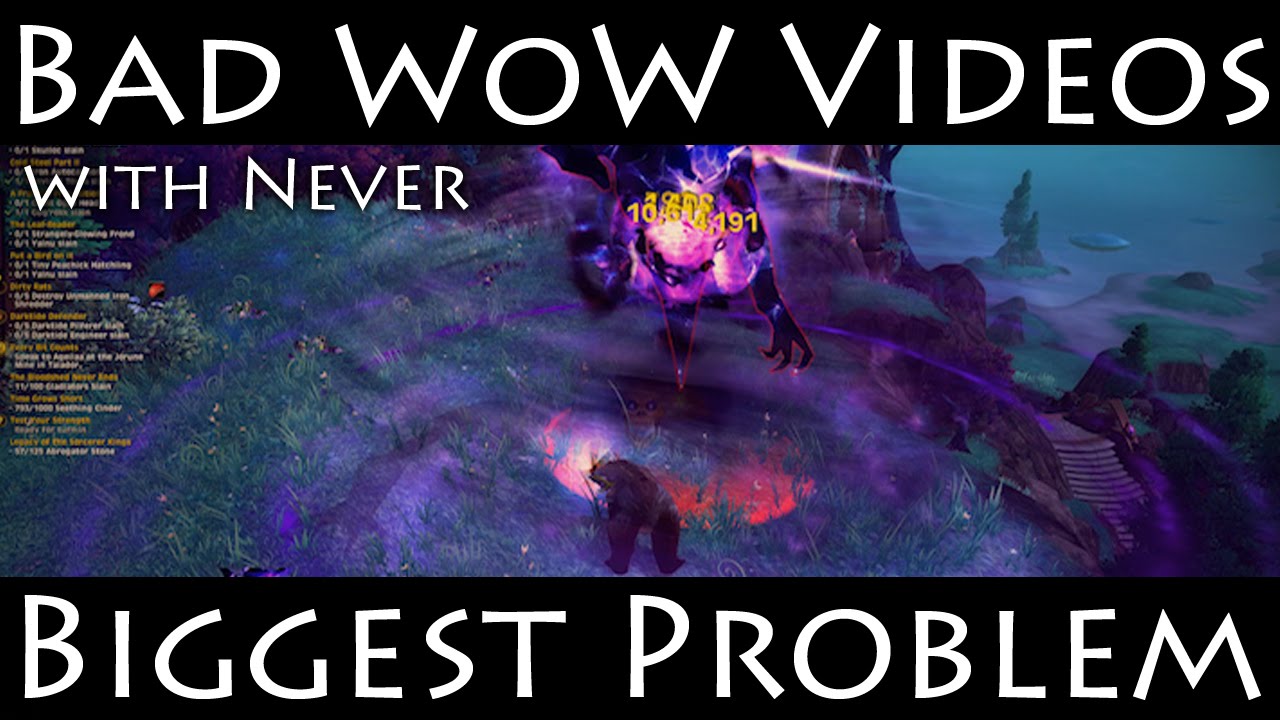 The Biggest Problem in WoW (and how to fix it) - YouTube