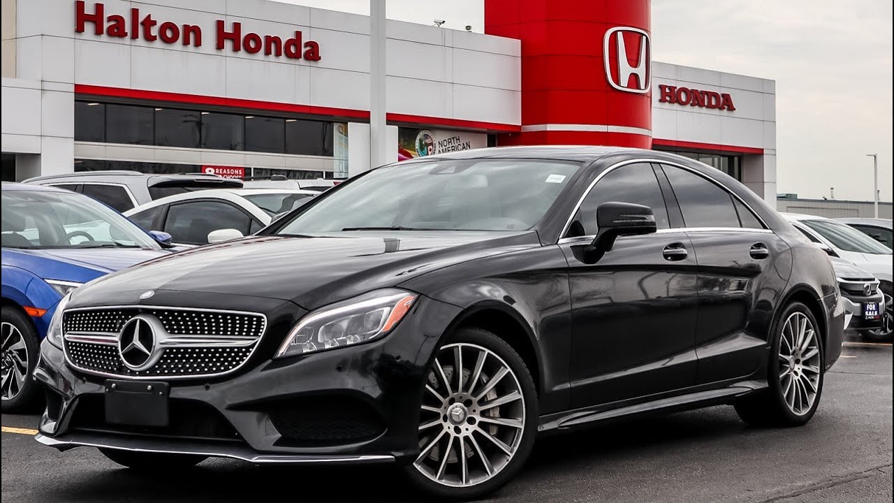 2015 Mercedes CLS 550 STK T22887 SOLD YouTube
