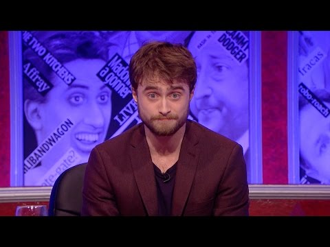 Daniel Radcliffe attempts to read German - Have I Got News for You: Series 49 Episode 1 - BBC