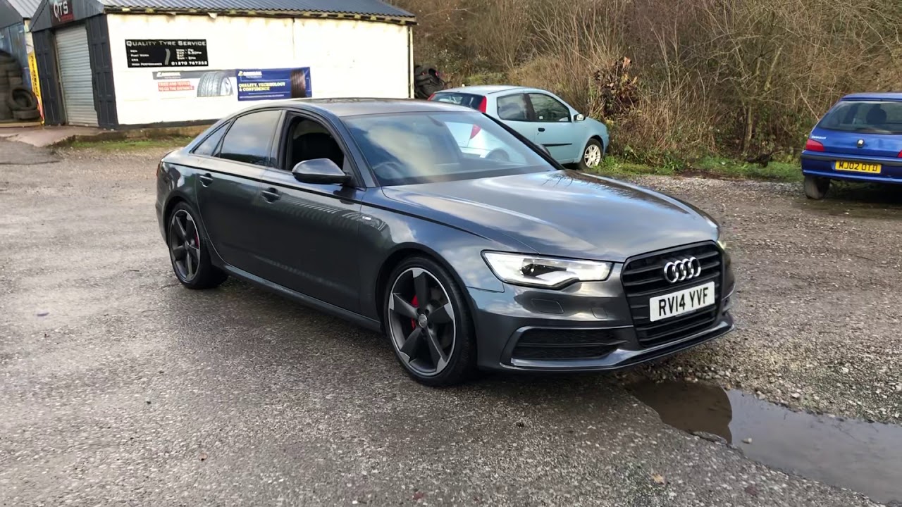 Audi A6 s line - YouTube
