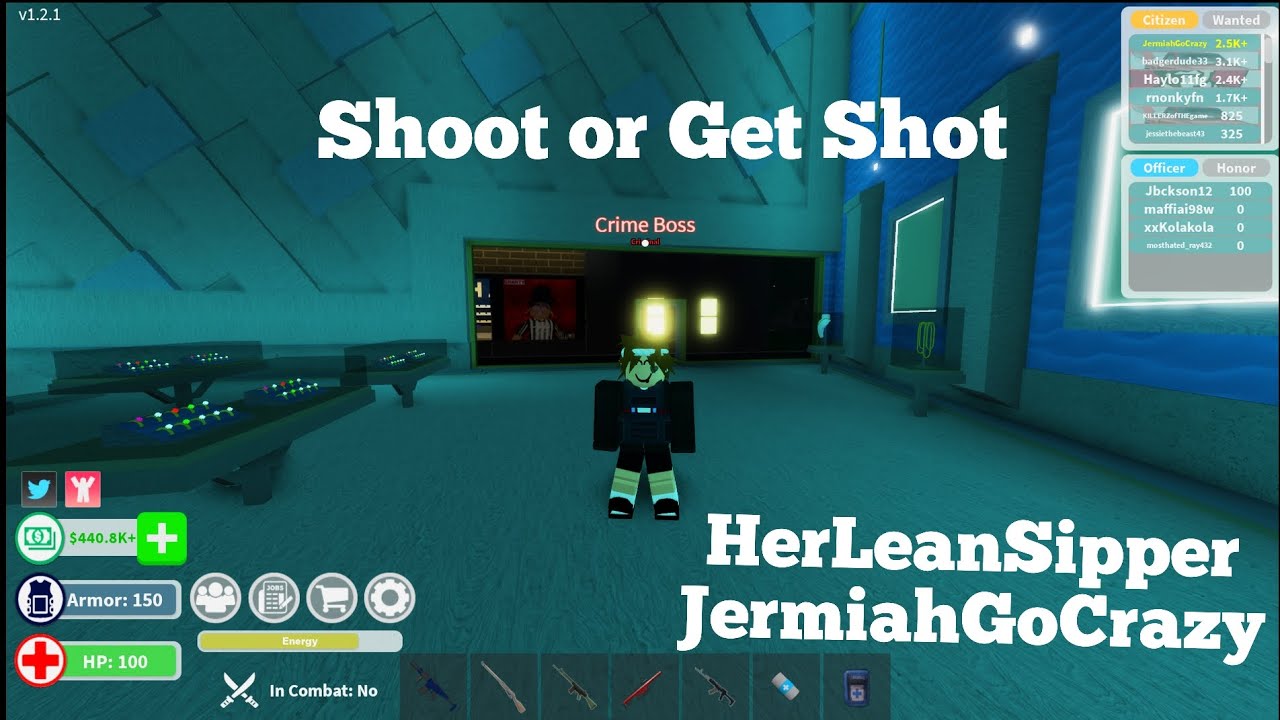 Shoot Or Get Shot HerLeanSipper\JermiahGoCrazy - YouTube