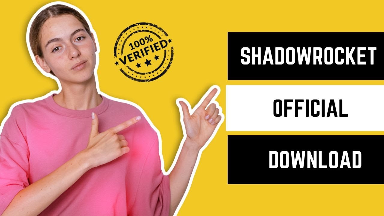 Shadowrocket Official Download - YouTube