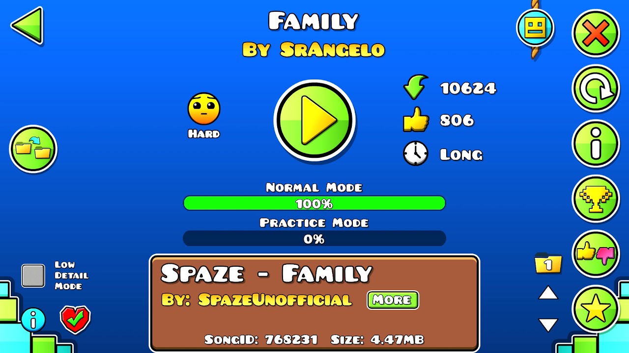 Geometry dash best levels 10 - YouTube