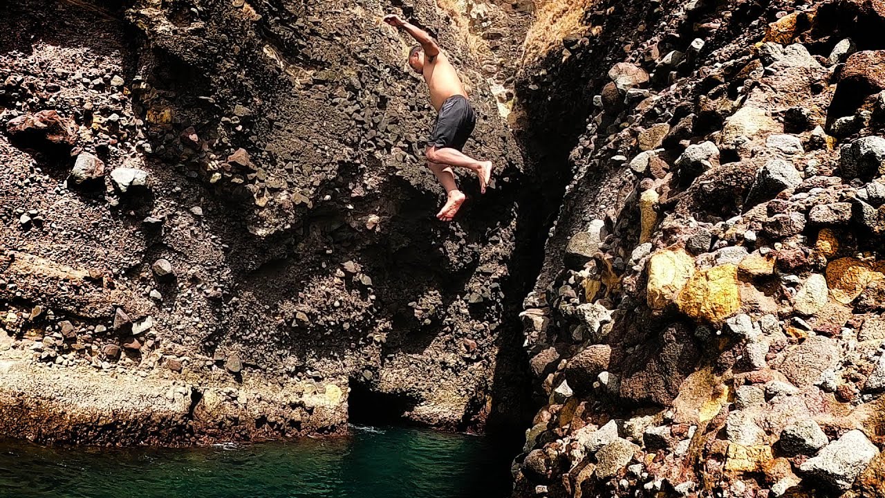 Christmas Getaway Part 4 | Cliff Diving - YouTube
