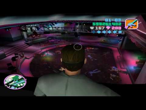 Gta: Vice City Malibu Nightclub Rampage 6 Stars