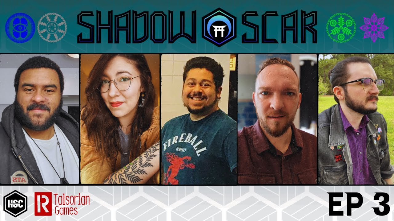Shadow Scar // EP 3: A Covert Operation // TTRPG Actual Play - YouTube