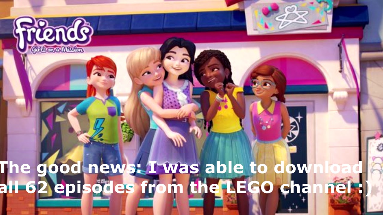 💖 LEGO Friends : Girls on a Mission Download Full Episodes REUPLOADED ...