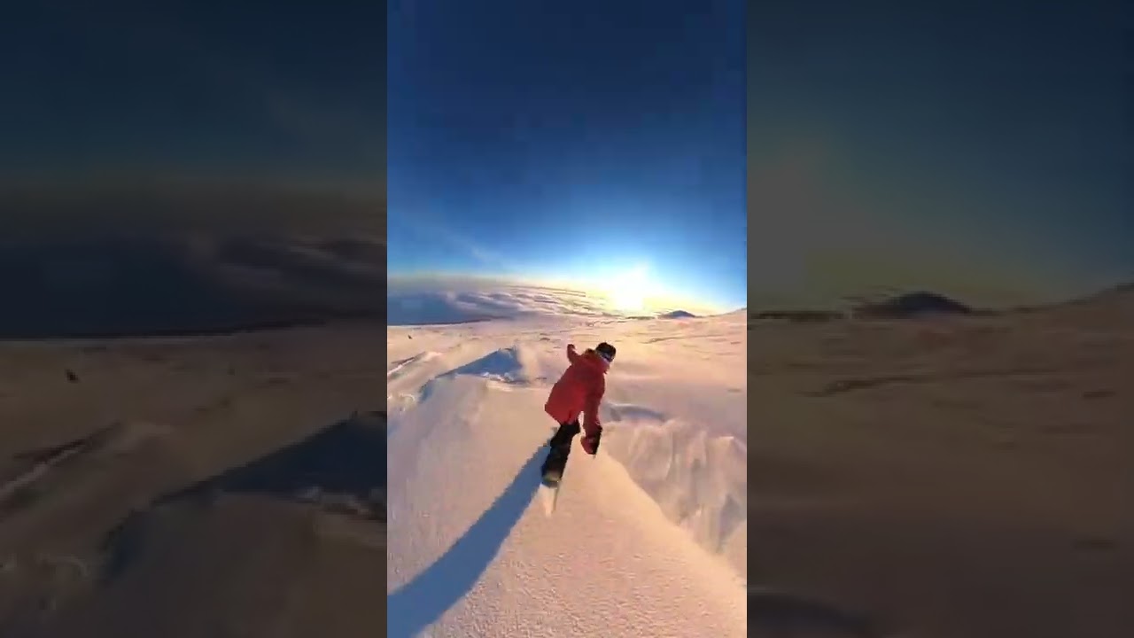 Snowboarding in Norway - YouTube