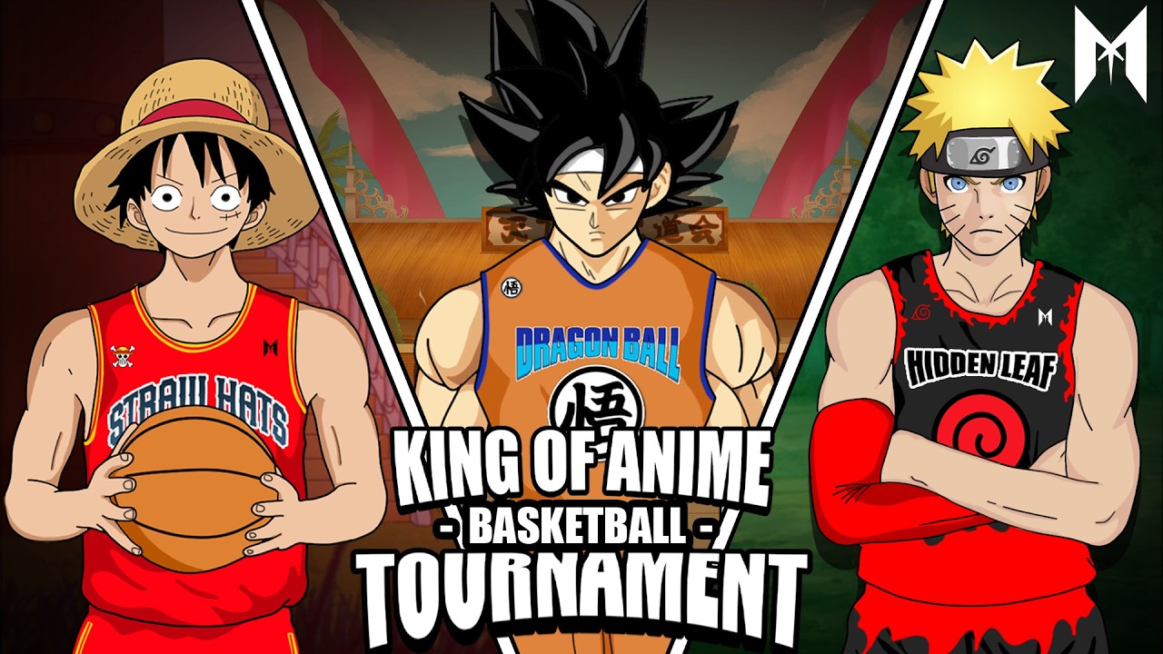 What if Animes Big 3 Had a Basketball Tournament?!?! - YouTube