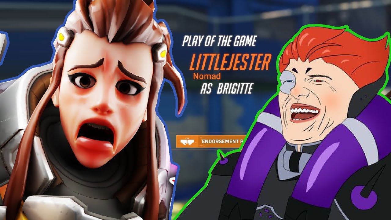 Drunk? and still Play of the Game! | Overwatch 2 - YouTube