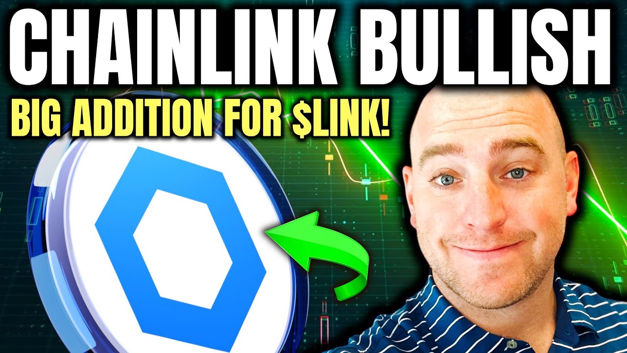 CHAINLINK EYES HUGE PRICE PREDICTION! INSTITUTIONAL ADOPTION BOOMS ...