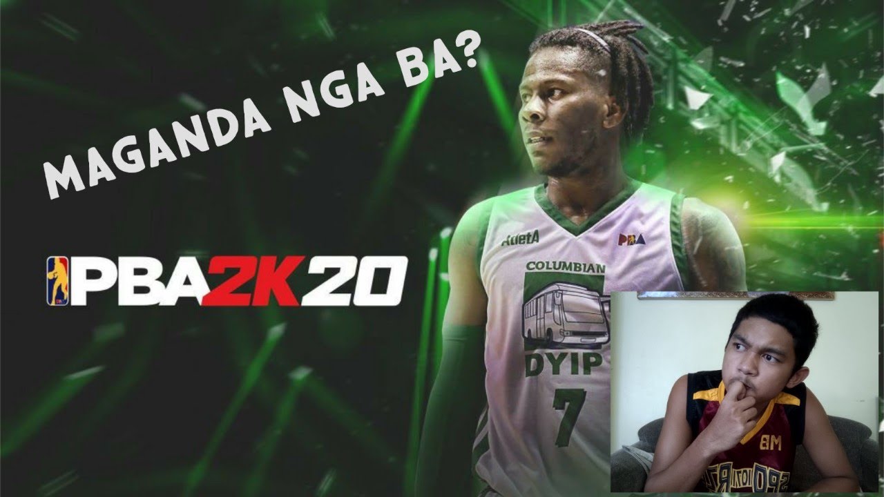 Pba 2k20(mod) Maganda nga ba?| high quality ang graphics!!! - YouTube